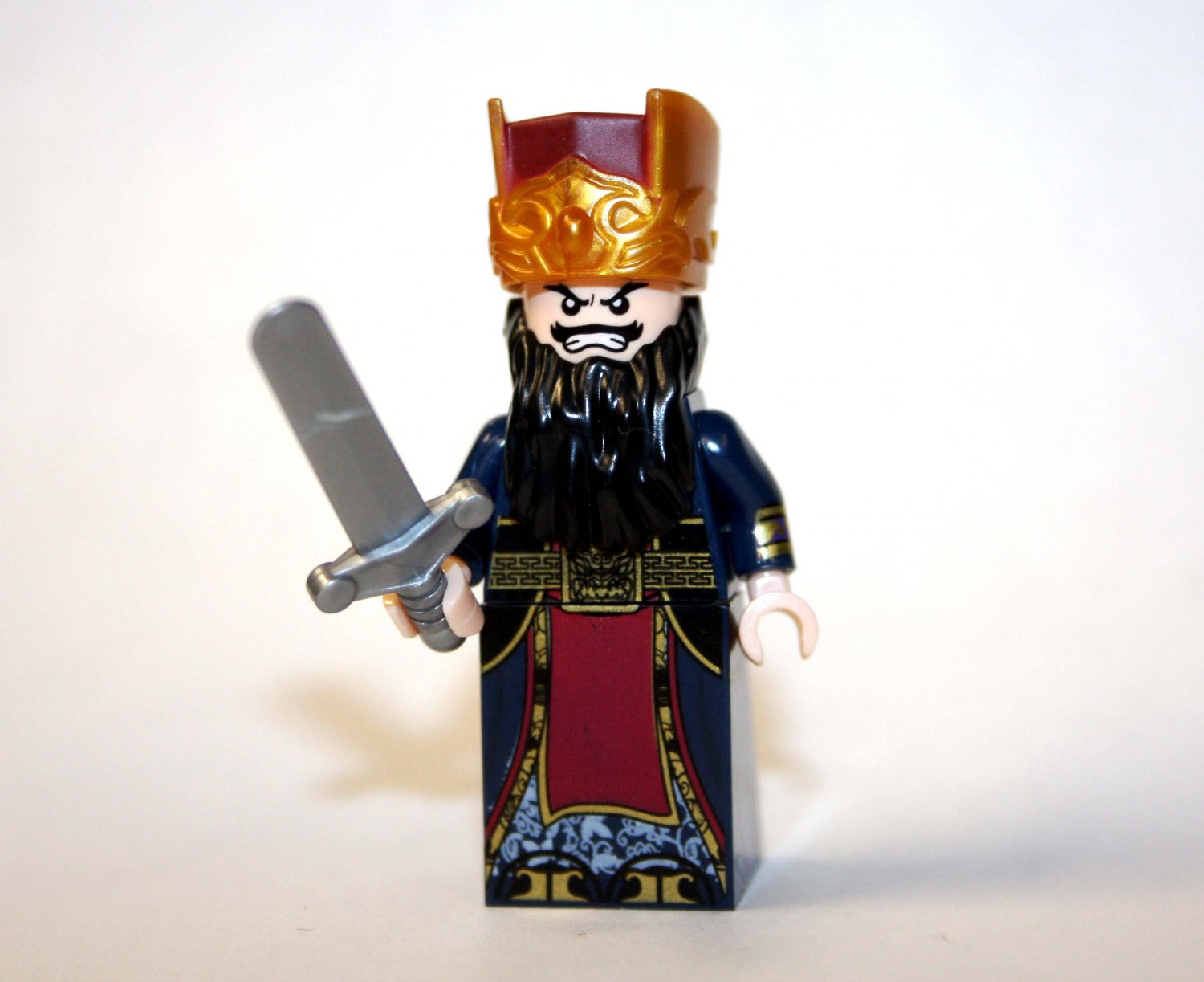 Lego Compatible Ancient Eastern Chinese King Custom Minifigure Toys