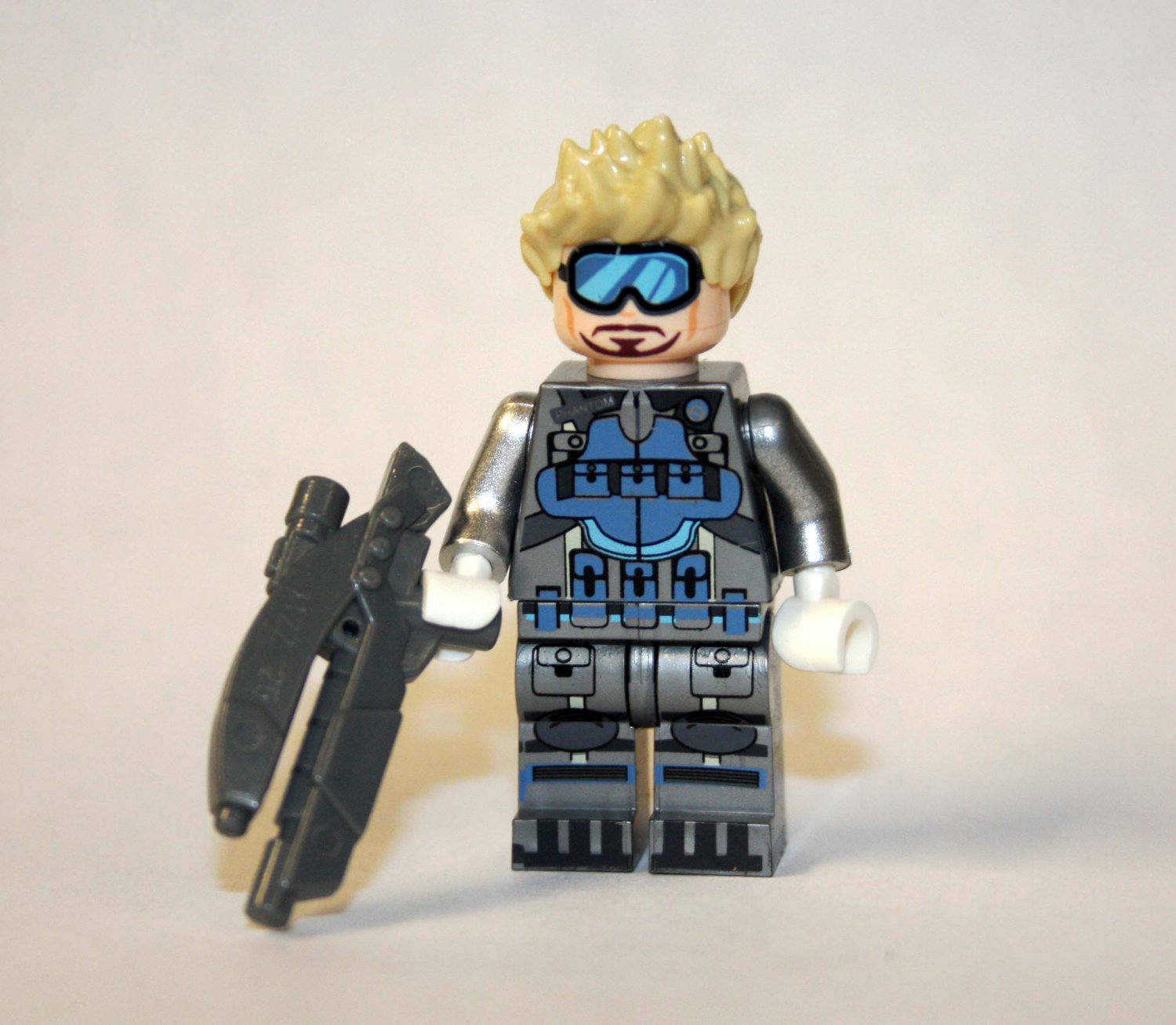 Lego Compatible Phantom Tony Marvel DC Comic Custom Minifigure Toys