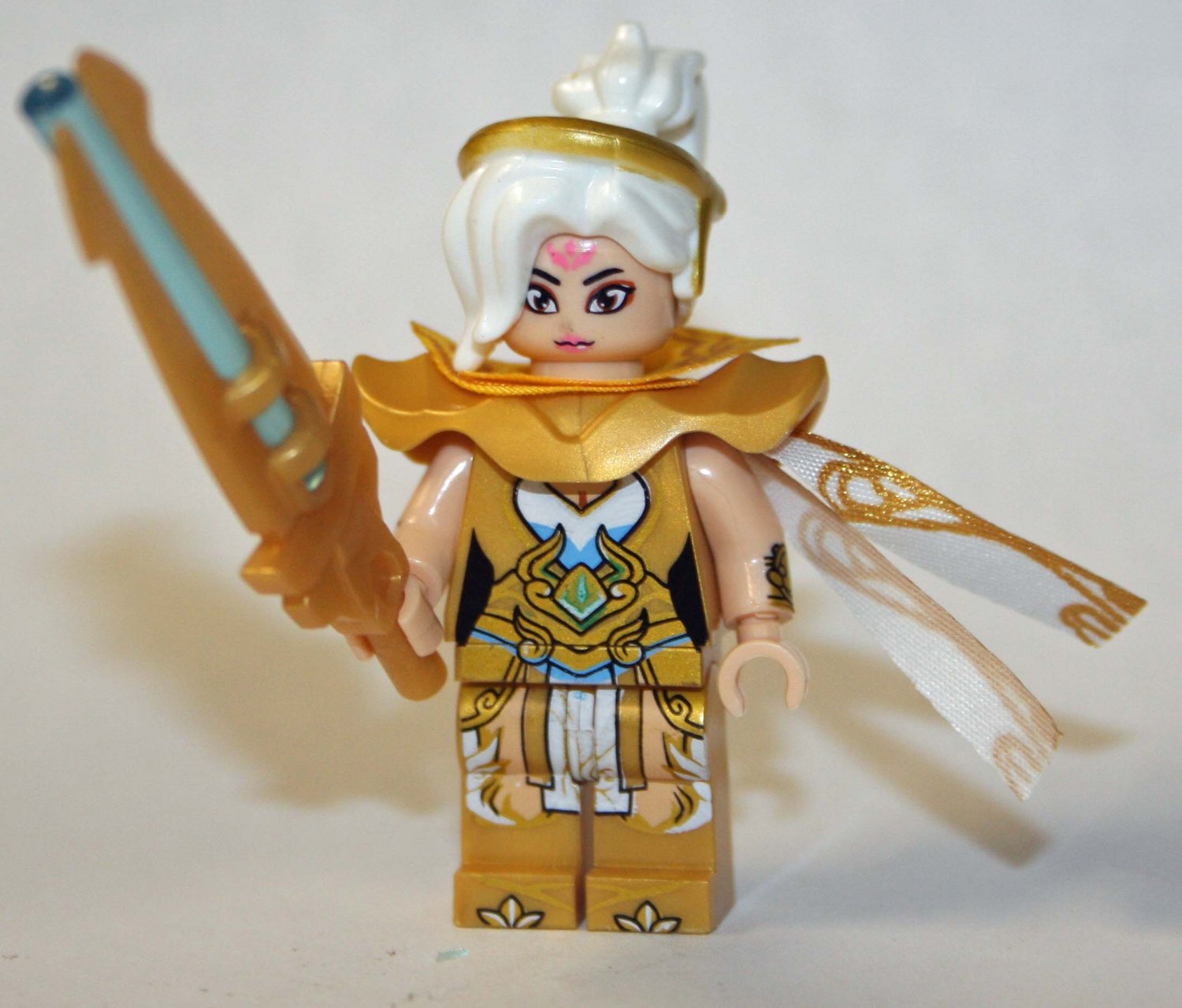 Lego Compatible Riven League of Legends Video Game Custom Minifigure Toys