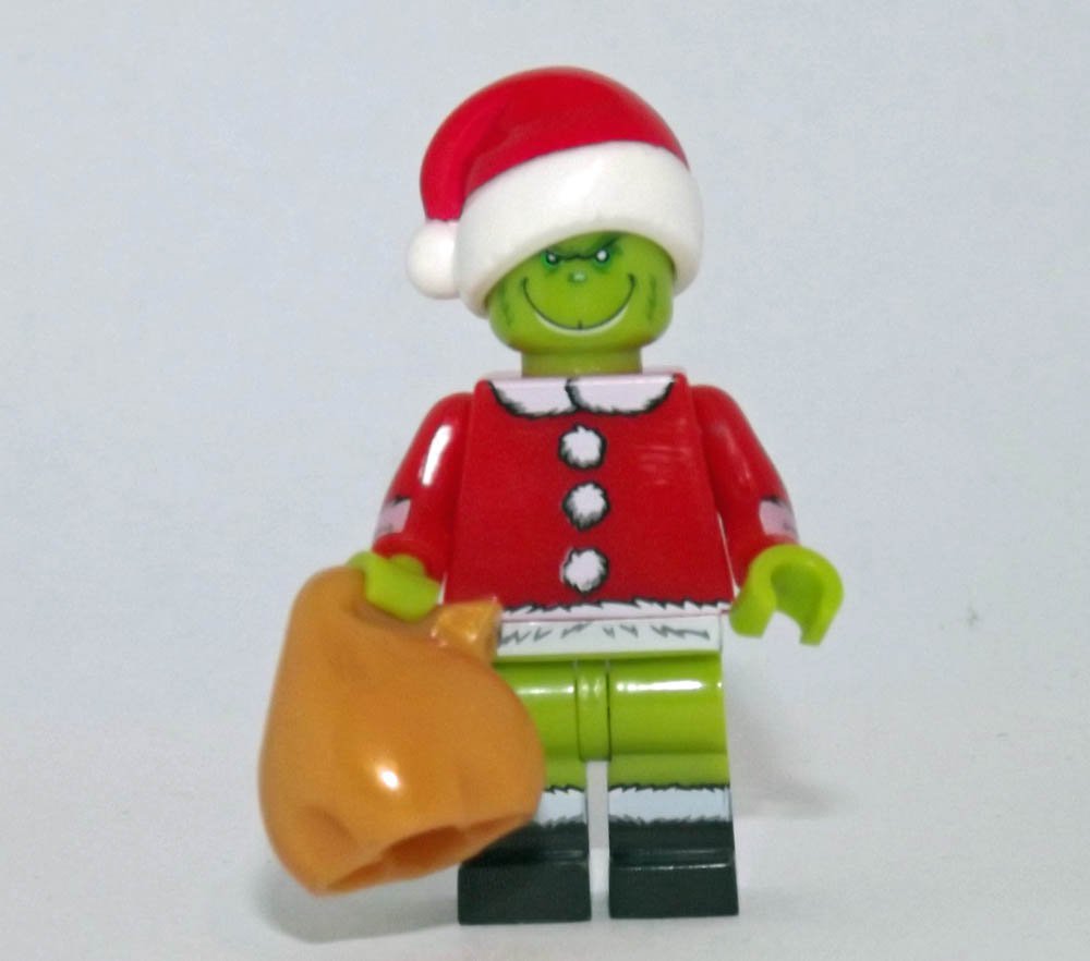 Lego Compatible The Grinch 2018 cartoon movie version Christmas Custom ...
