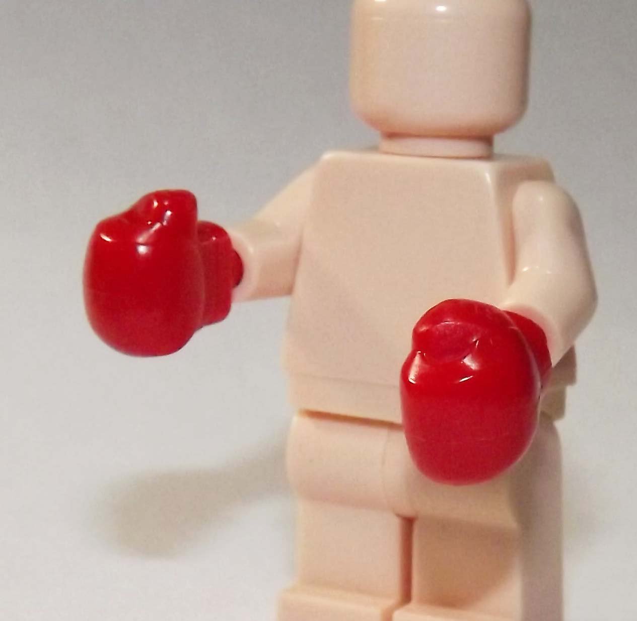 Lego Compatible Boxing gloves for DIY Custom Minifigure Toys