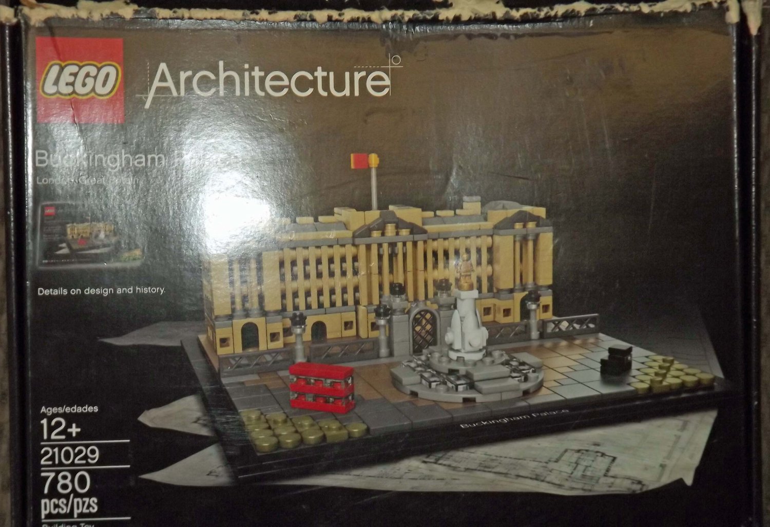 Lego Compatible Buckingham Palace British Architecture Genuine Lego ...