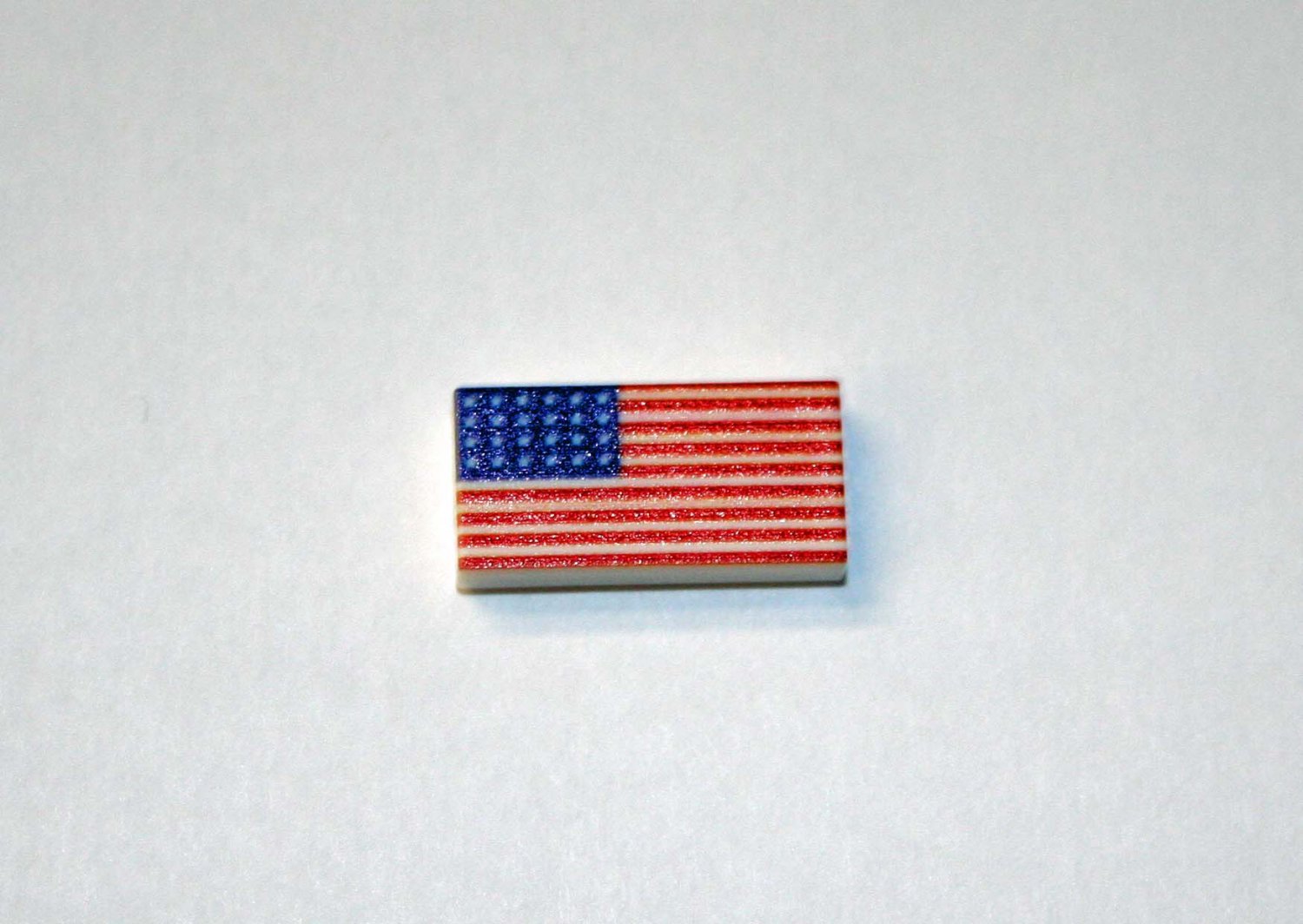 Lego Compatible American Flag construction piece Custom Minifigure Toys
