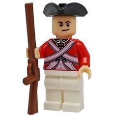 Lego Compatible British Revolutionary Army soldier V2 Custom Minifigure ...