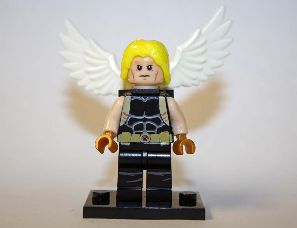 Lego Compatible Angel Ultimate X-Men Marvel Comic Custom Minifigure Toys