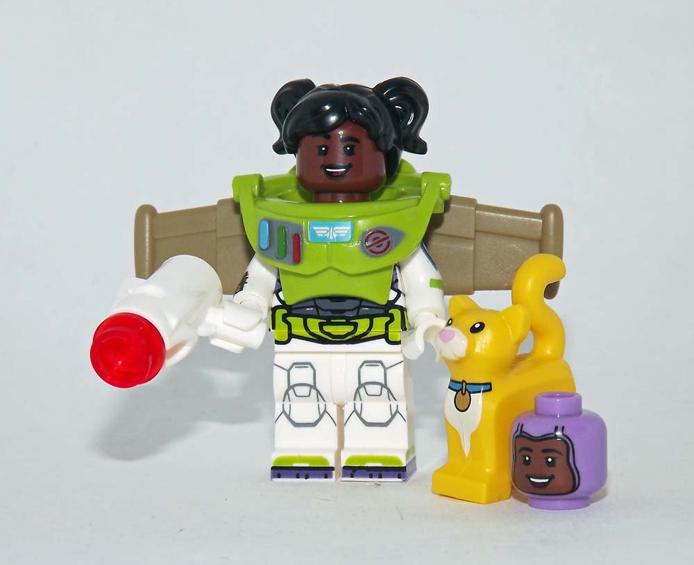 Lego Compatible Alisha Hawthorne Buzz Lightyear Movie Custom Minifigure ...