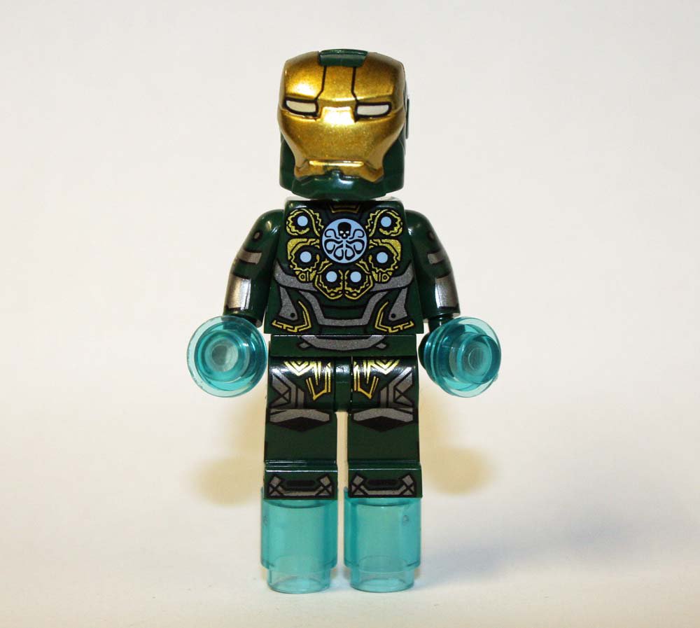 Lego Compatible Iron-Man Hydra Custom Minifigure Toys