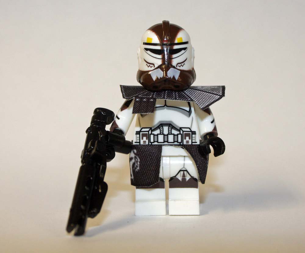 Lego Compatible ARC Commander Wolffe Clone Wars Star Wars Custom ...