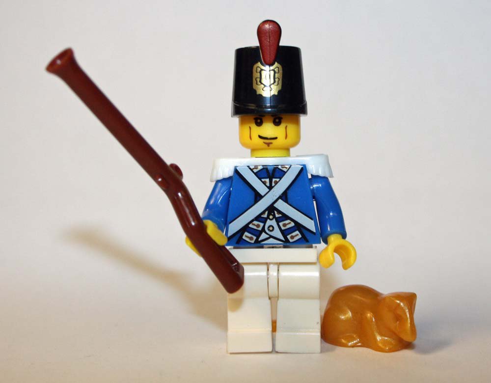 Lego Compatible Navy Soldier Pirates of the Caribbean! Custom ...