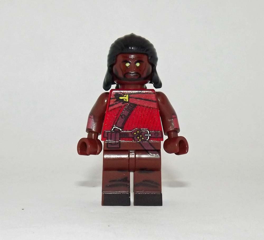 Lego Compatible Heimdall Thor Movie Custom Minifigure Toys
