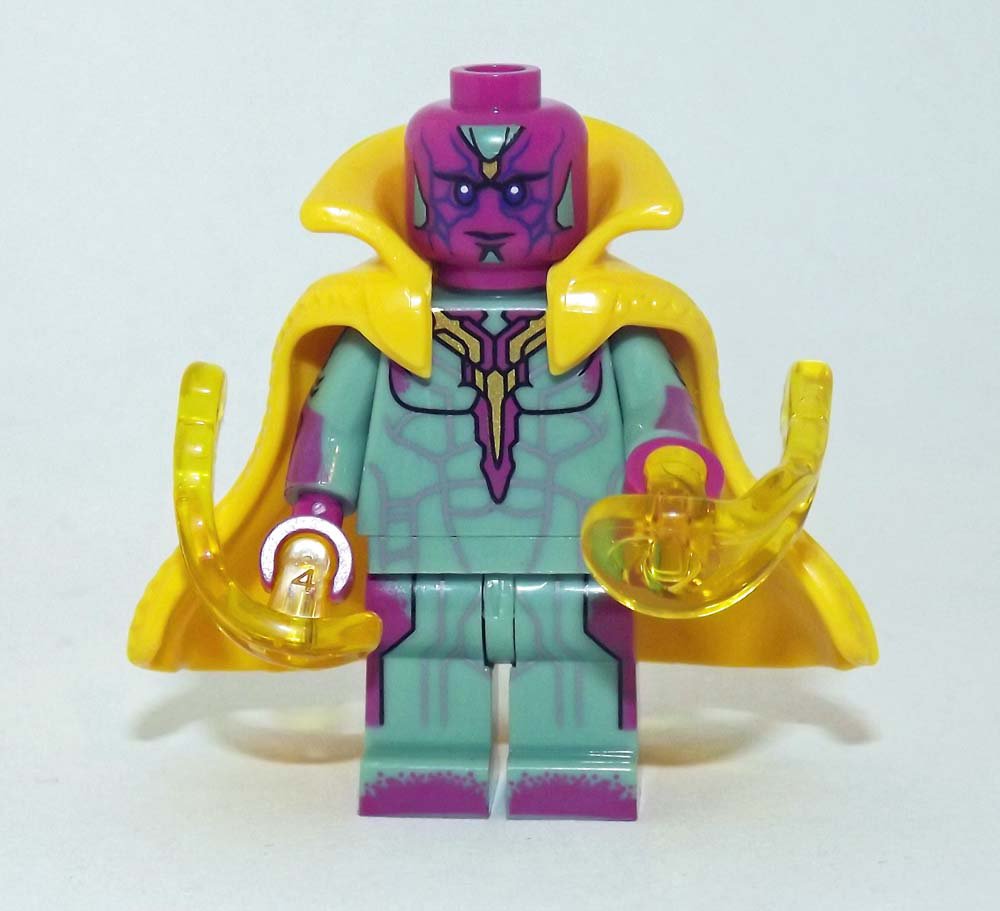 Lego Compatible Vision Marvel Wandavision TV Show Custom Minifigure Toys