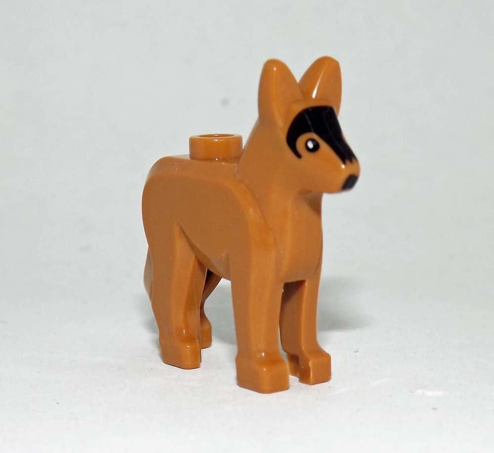 Lego Compatible Dog K-9 Custom Minifigure Toys