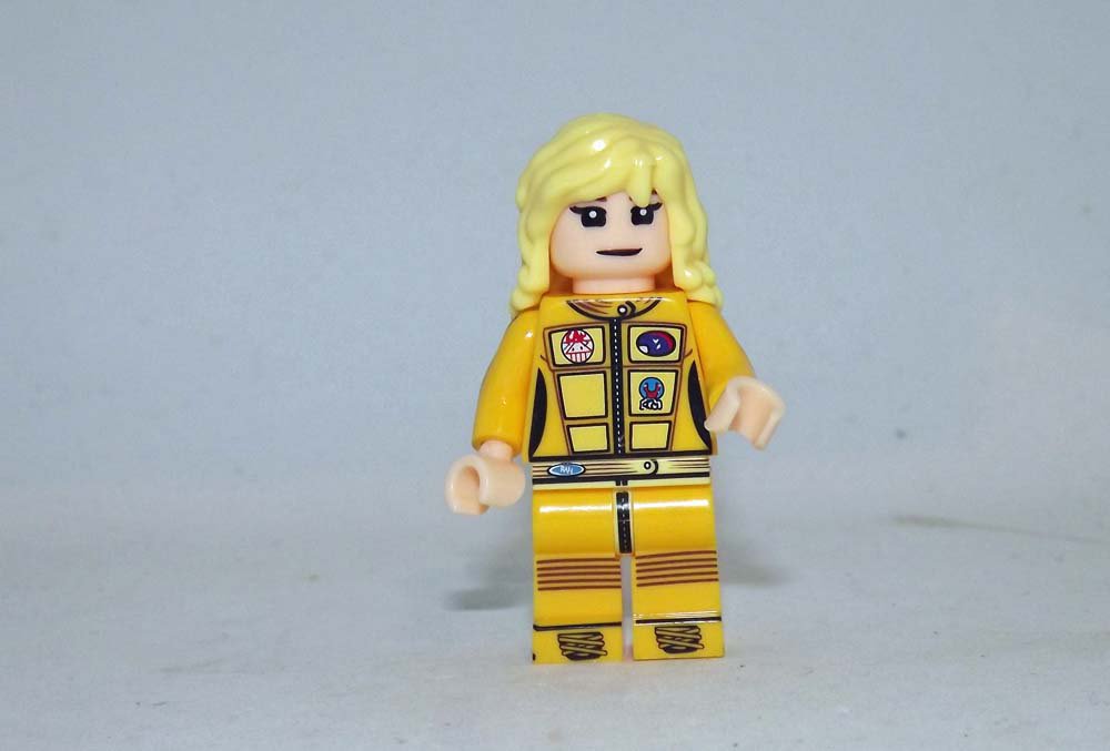 Lego Compatible The Bride Kill Bill Uma Thurman Custom Minifigure Toys