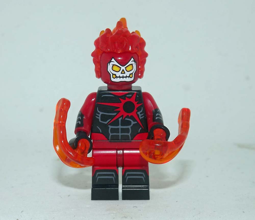 Lego Compatible Deathstorm DC comic TV Show Custom Minifigure Toys
