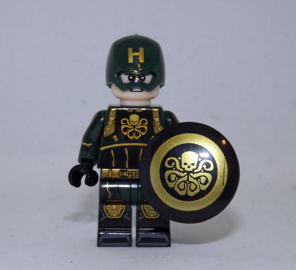 Lego Compatible Hydra Agent Custom Minifigure Toys