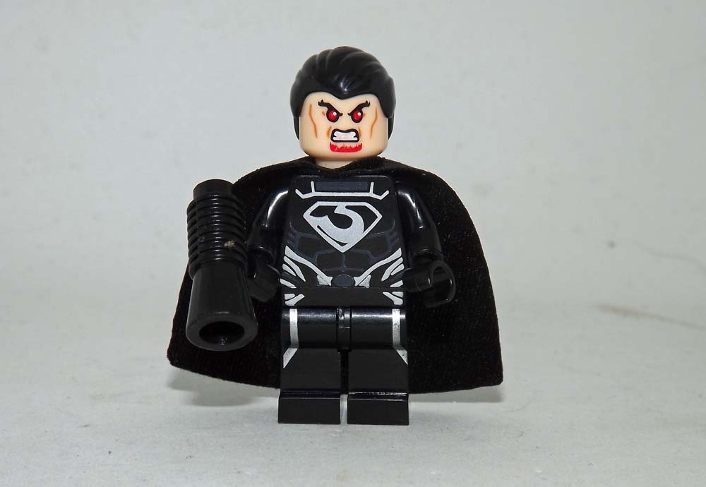 Lego Compatible General Zod (Superman)! Custom Minifigure Toys