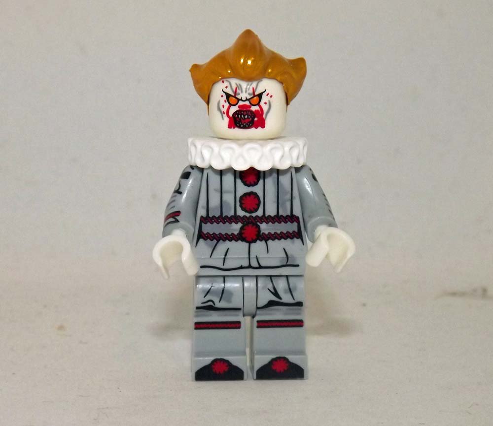 Lego Compatible Pennywise Clown It 2 Horror Stephen King Movie Custom ...