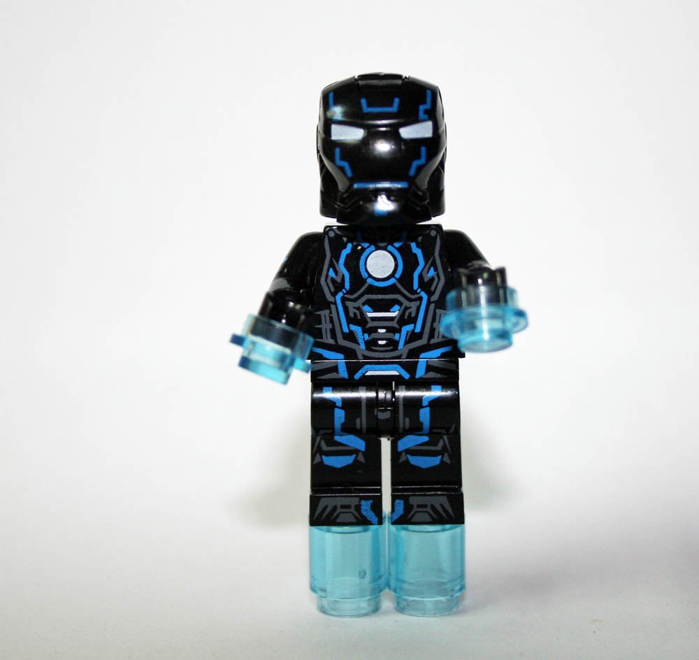 Lego Compatible Iron-Man Mark 4 Neon Tech End Game Movie Custom ...