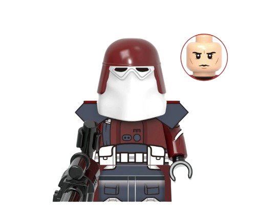 Star War Movie Series Building Blocks Action Figures XH1798 Exclusive ...