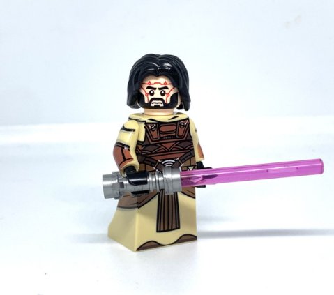 Jedi Revan and Bastila Shan Minifigures Star Wars The Old Republic Jedi ...