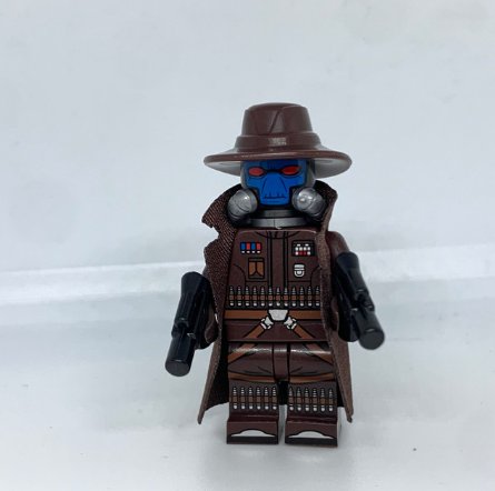 Cad Bane Minifigure Star Wars Duros Bounty Hunter Book of Boba Fett