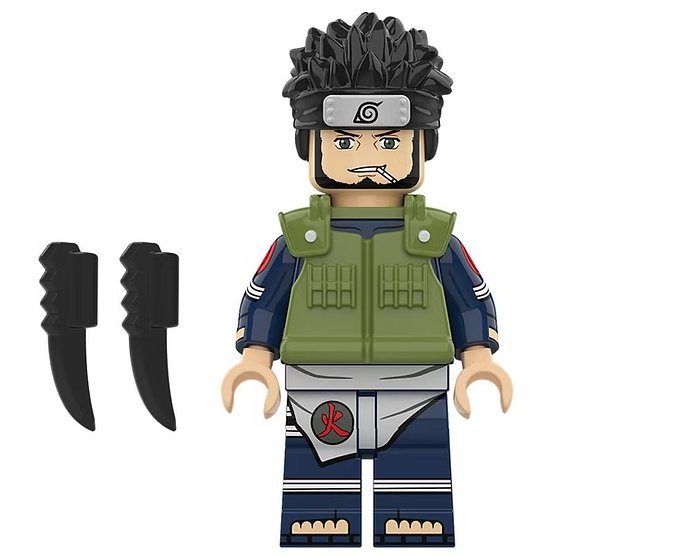 Asuma Sarutobi Minifigure Lego Figures