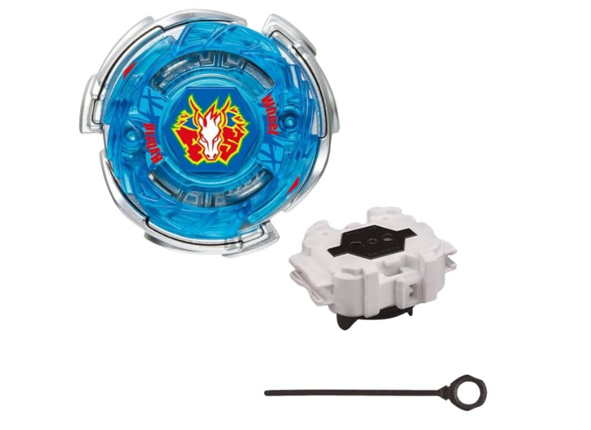Beyblade B-140-02 Bey + Launcher