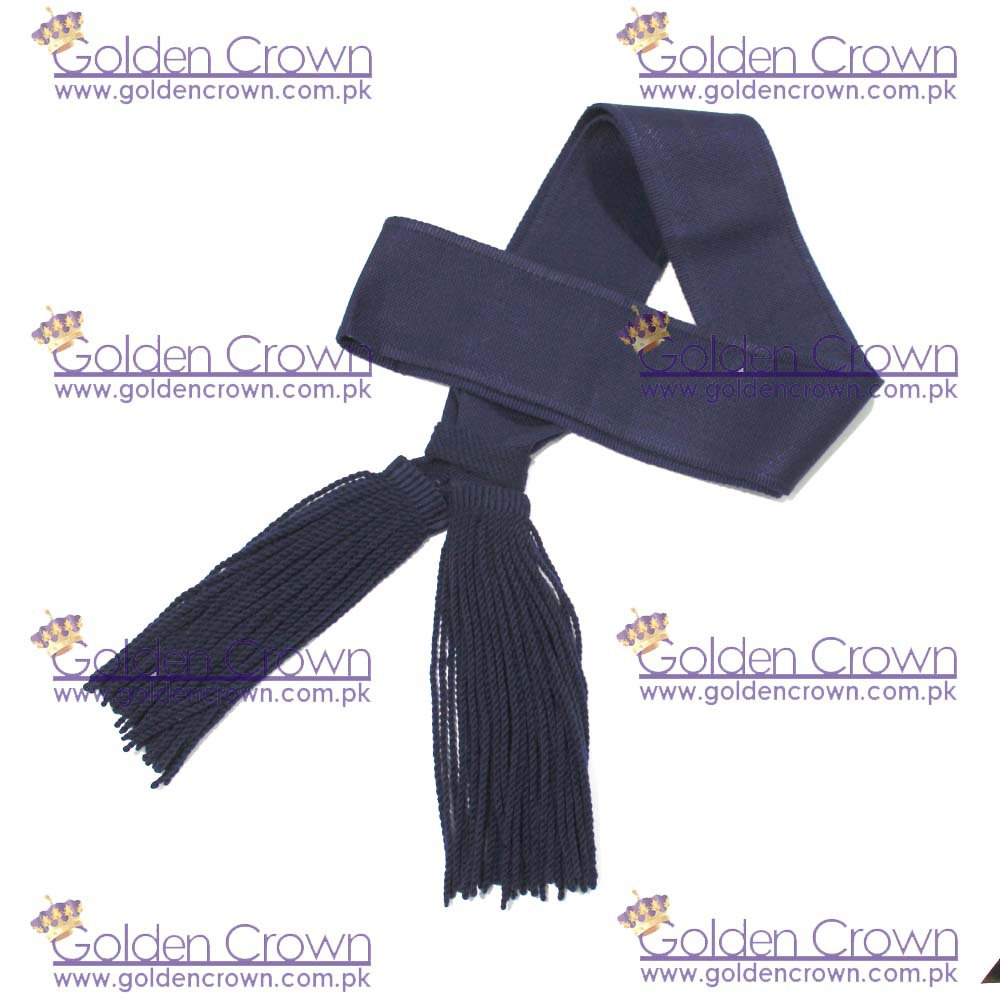British Army Shoulder Sash Sergeants Navy Blue