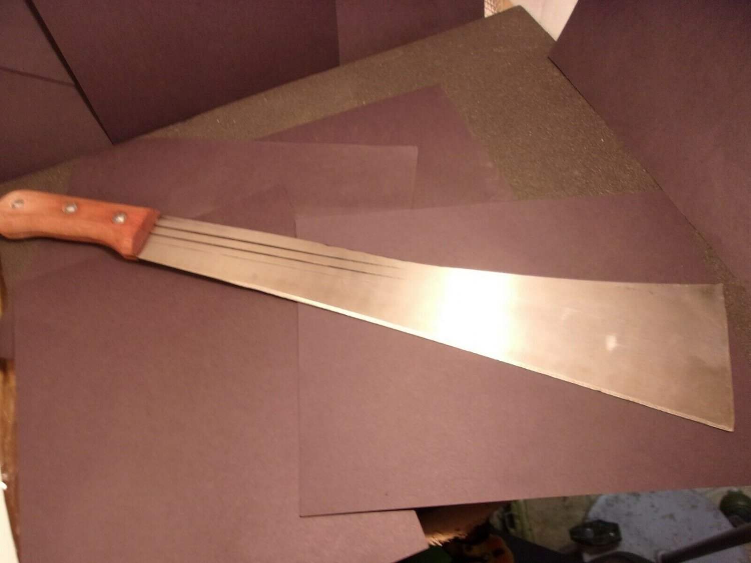 JMK HEAVY MACHETE &CUMA HAWKBILL COMBO/HIGH CARBON COLOMBIAN MADE