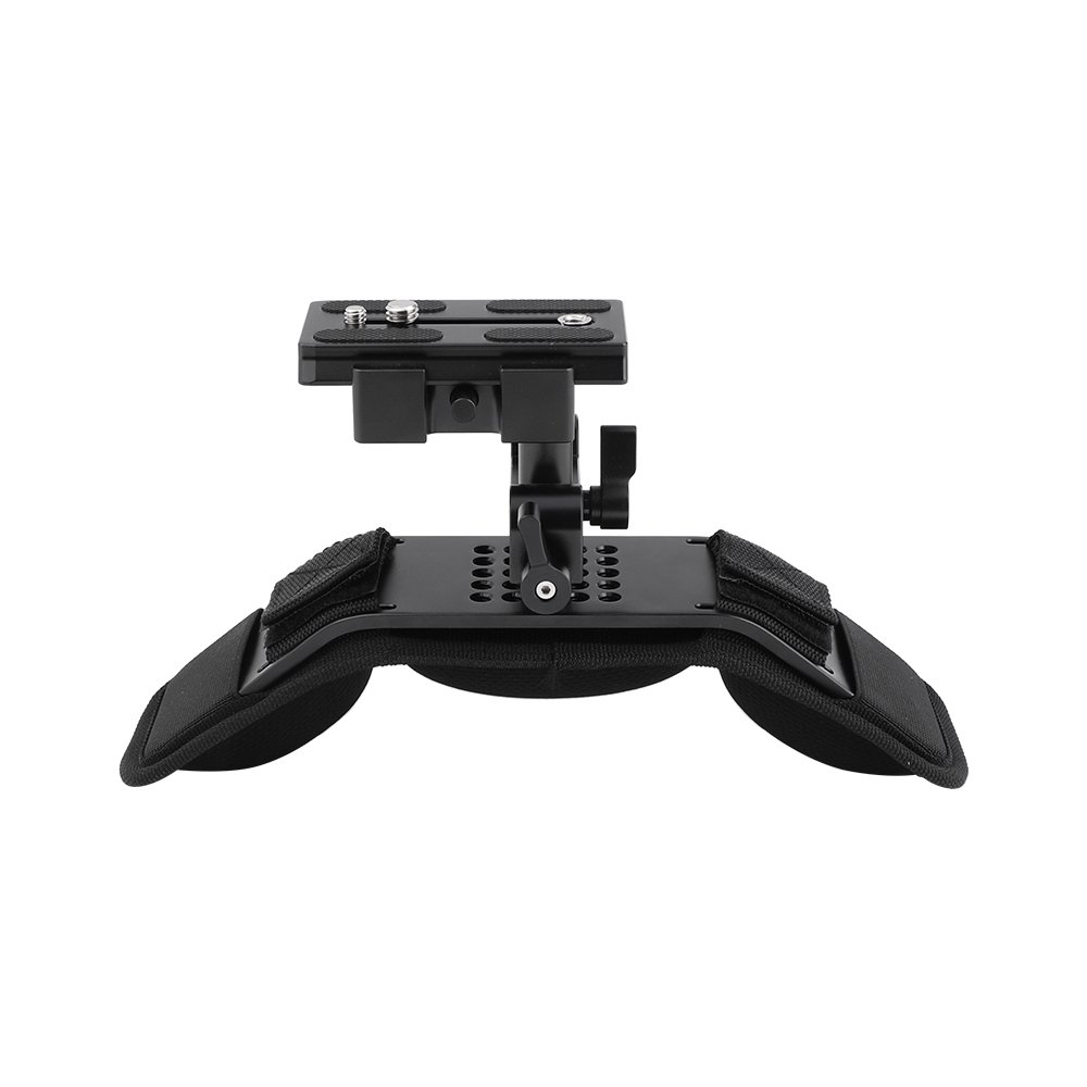 KAYULIN Shoulder Mount With Manfrotto Quick Release Plate Assembly ...