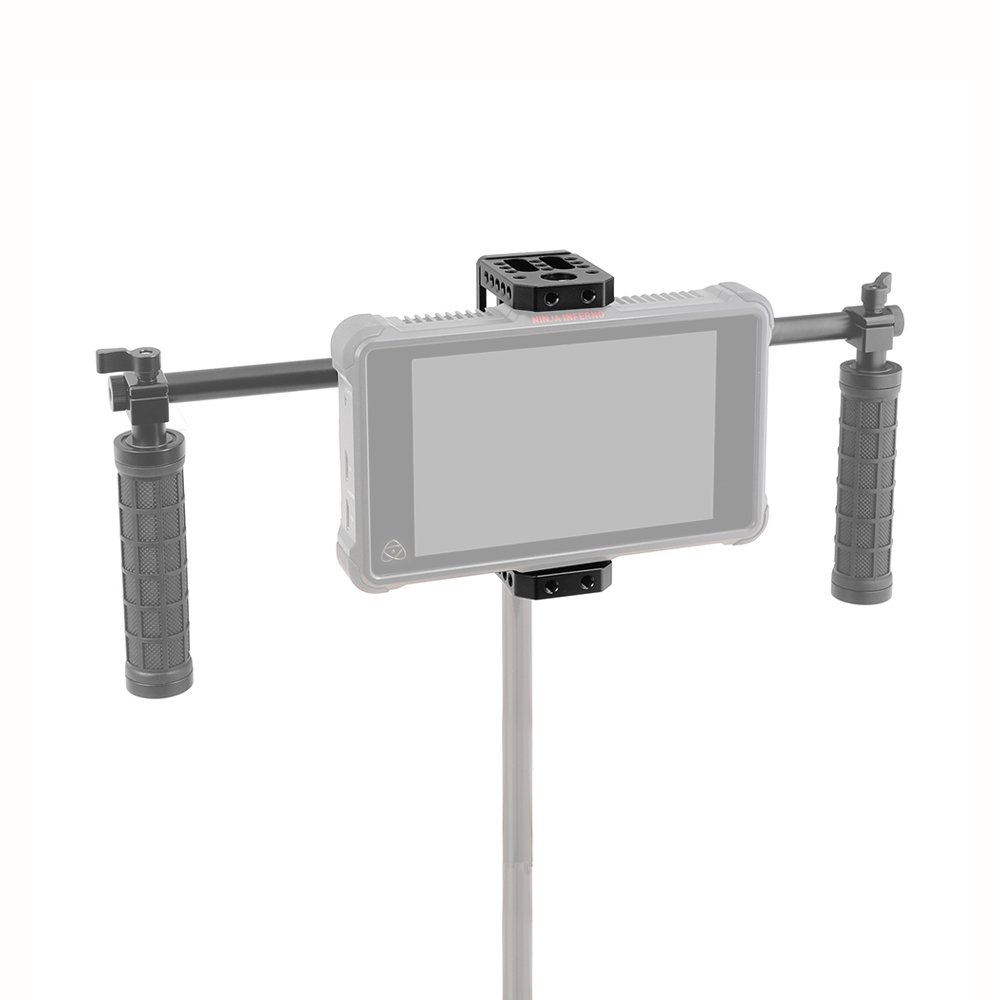 On-camera Monitor Holder C Frame Cage With Light Stand Head (Max ...