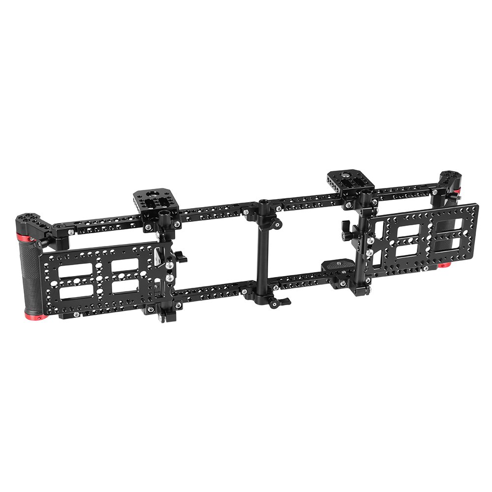 Adjustable 7" Director's Monitor Cage Rigs With Dual Rubber Grips ...