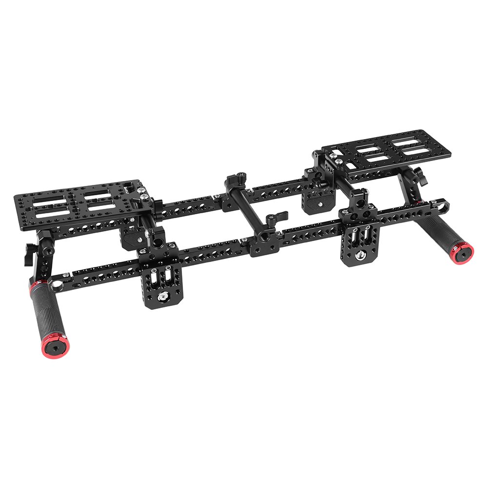 Adjustable 7" Director's Monitor Cage Rigs With Dual Rubber Grips ...
