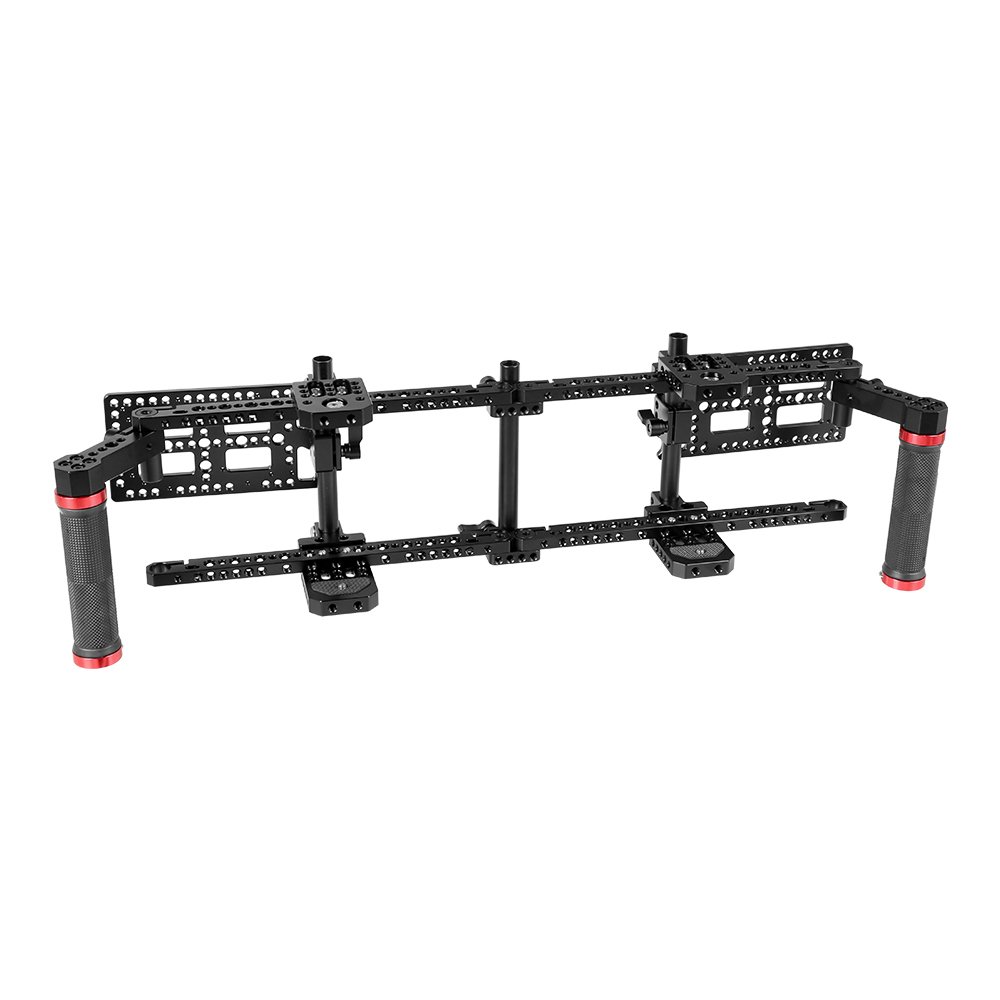 Adjustable 7" Director's Monitor Cage Rigs With Dual Rubber Grips ...
