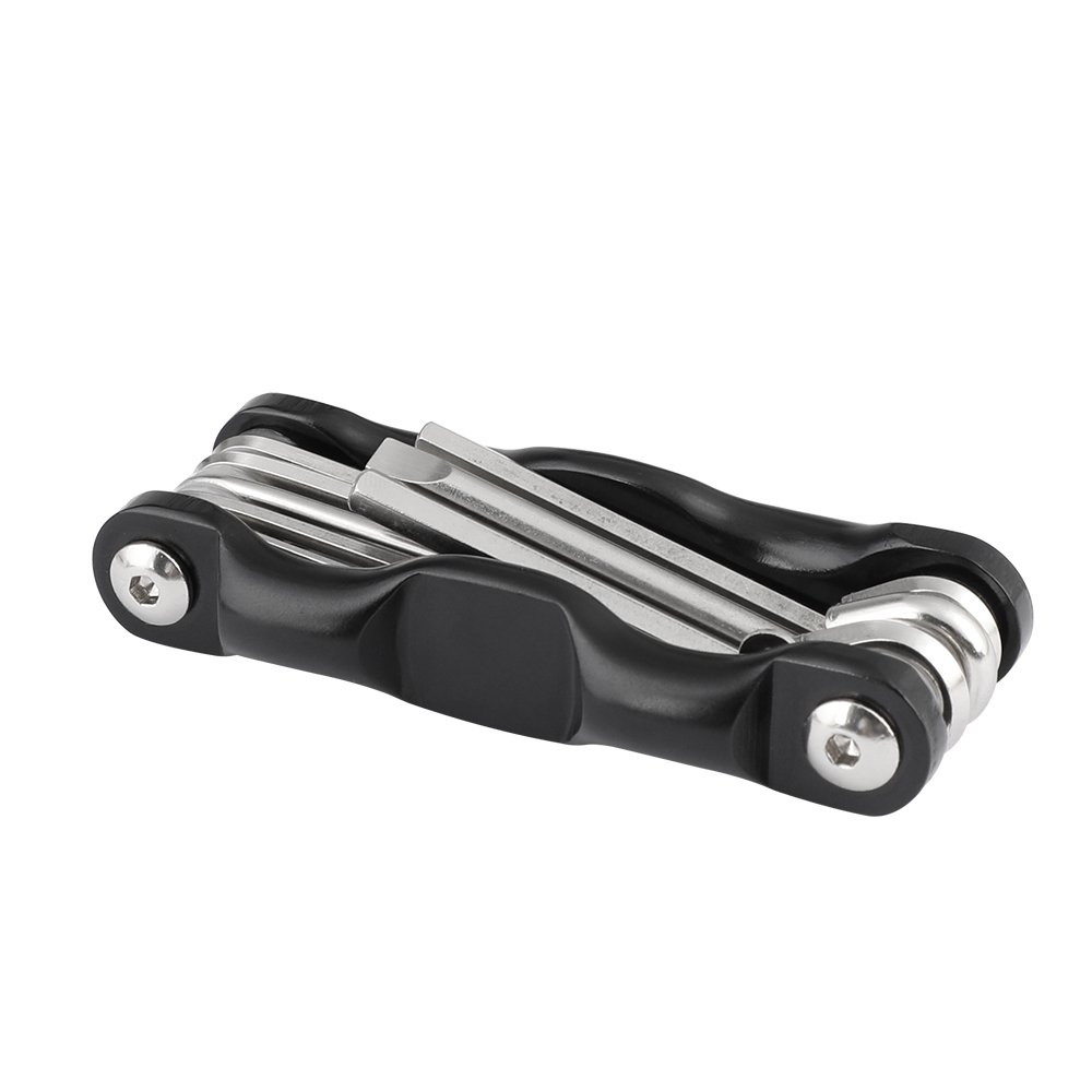 8 in 1 Allen Wrench Hex Key Set Screwdriver Tool Kit Foldable Portable ...
