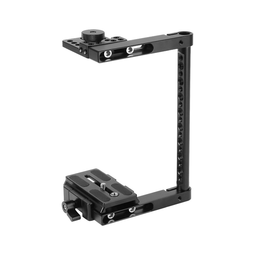 KAYULIN Half Cage Rig With Manfrotto Quick Release Baseplate 1/4"-20 ...