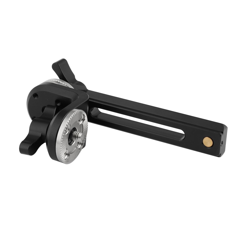 KAYULIN 120mm NATO Rail + Dual ARRI Rosettes Connection Vertical Type ...