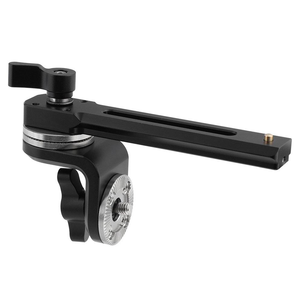 KAYULIN 120mm NATO Rail + Dual ARRI Rosettes Connection Vertical Type ...