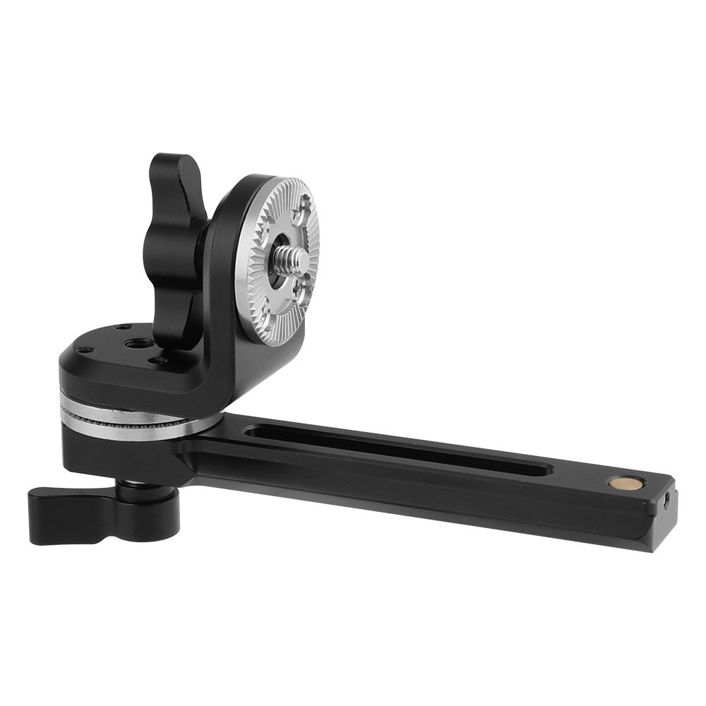 KAYULIN 120mm NATO Rail + Dual ARRI Rosettes Connection Vertical Type ...