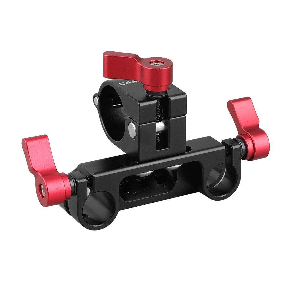 25mm Rod Clamp For DJI Ronin-M Stabilizer + 15mm Rod Clamp With 1/4 ...