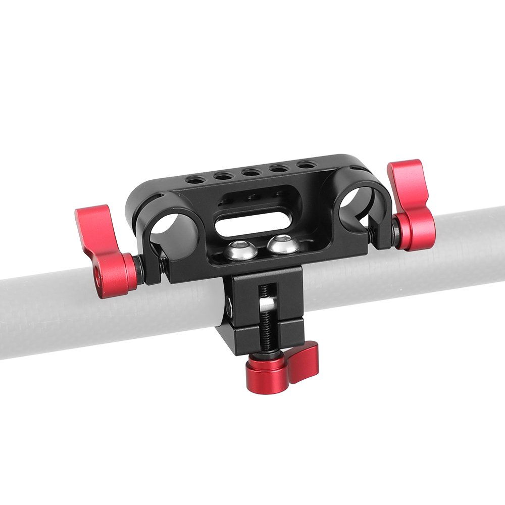 25mm Rod Clamp For DJI Ronin-M Stabilizer + 15mm Rod Clamp With 1/4 ...