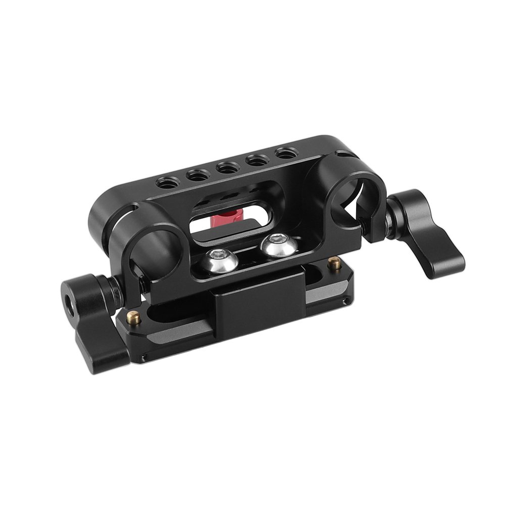 KAYULIN 15mm Dual Rod Clamp Adapter + Quick Release NATO Clamp & 70mm ...