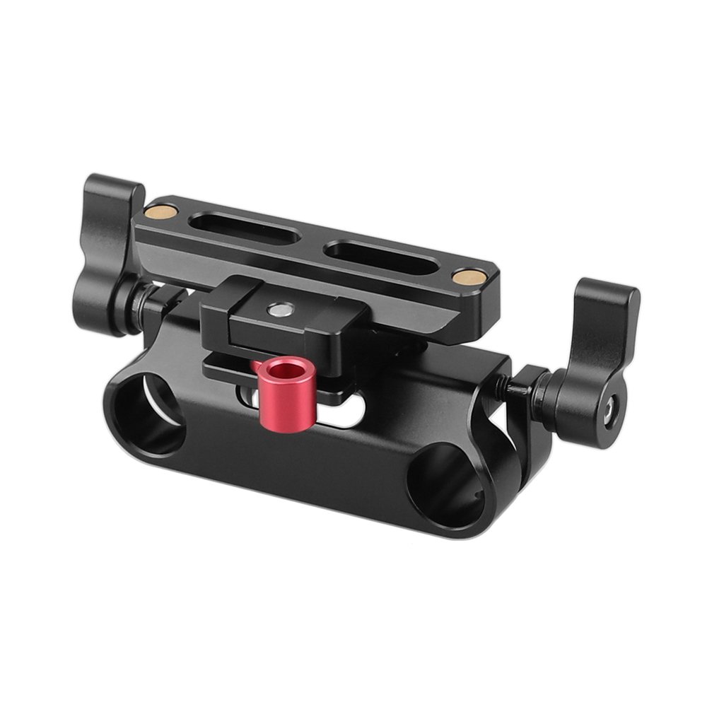 KAYULIN 15mm Dual Rod Clamp Adapter + Quick Release NATO Clamp & 70mm ...