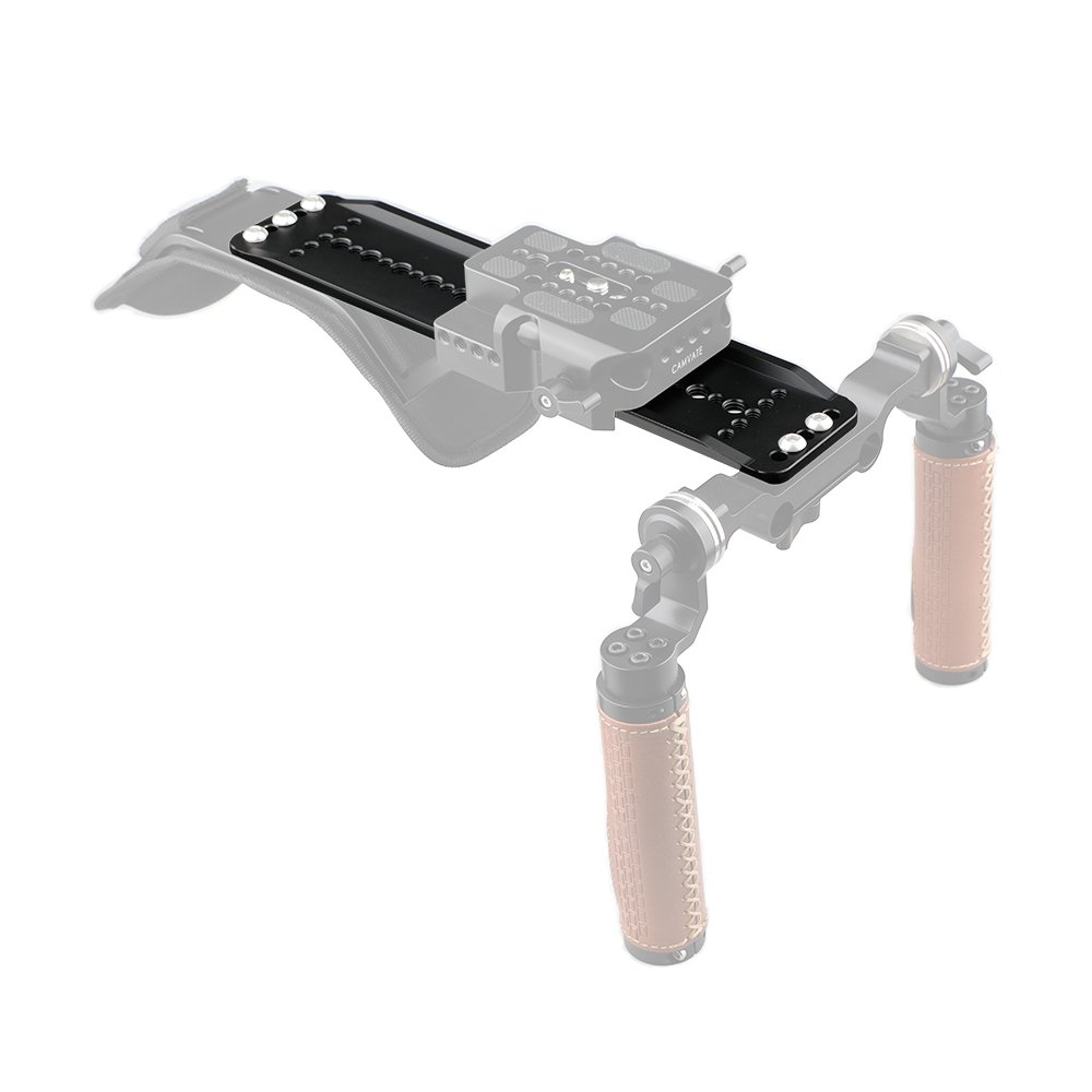 Standard ARRI 12" Dovetail Bridge Sled Plate For DSLR Camera ...