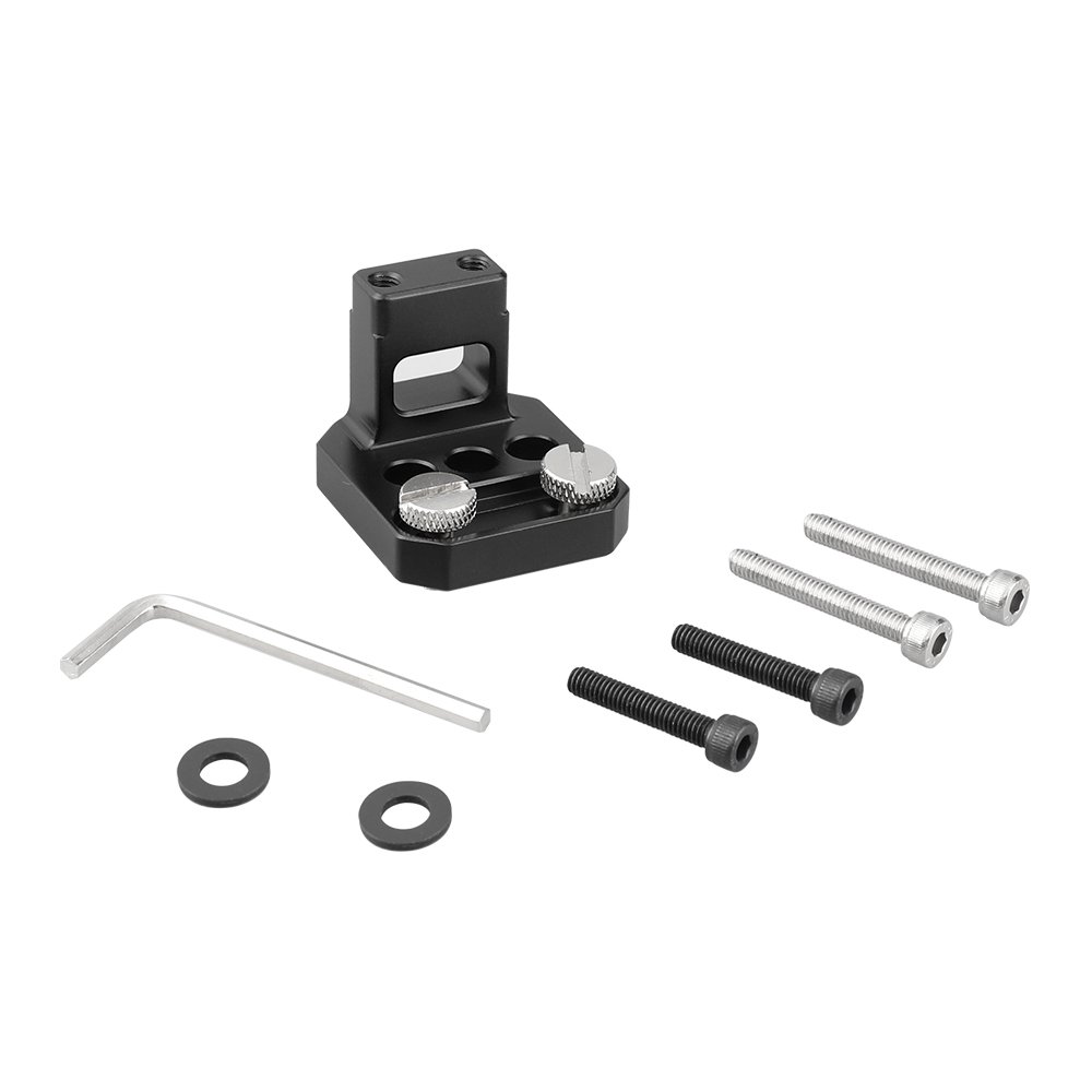 Vertical Connection Mount With 1/4"-20 Mounting Studs For DSLR Camera ...