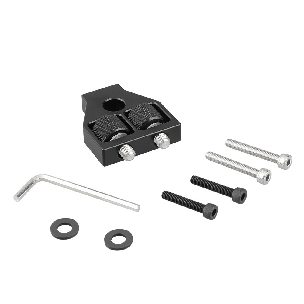 KAYULIN Triangle Connection Mount With 1/4"-20 Thumbscrews For DSLR ...