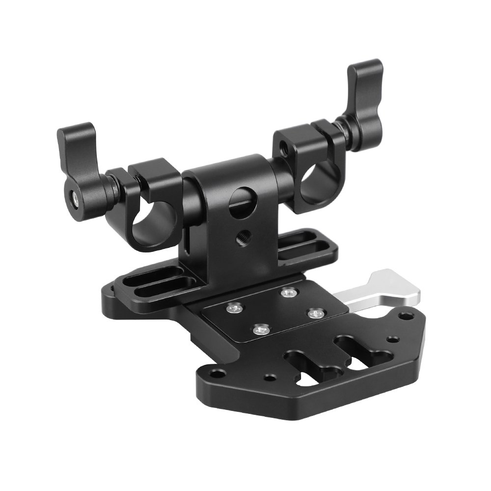 KAYULIN Quick Release V Lock Mount Battery Plate With Adjustable 15mm ...