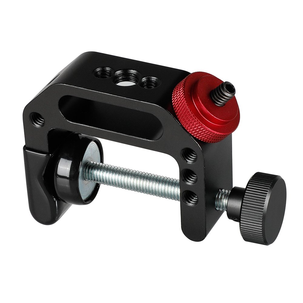 KAYULIN Universal C Clamp With 1/4"-20 Thread Screw Mount C2173