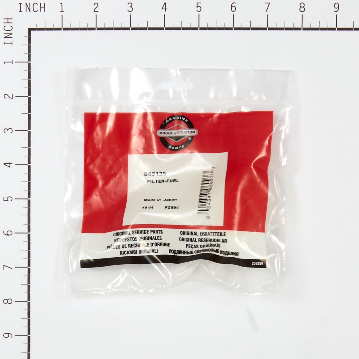 Briggs & Stratton Fuel Filter 845125