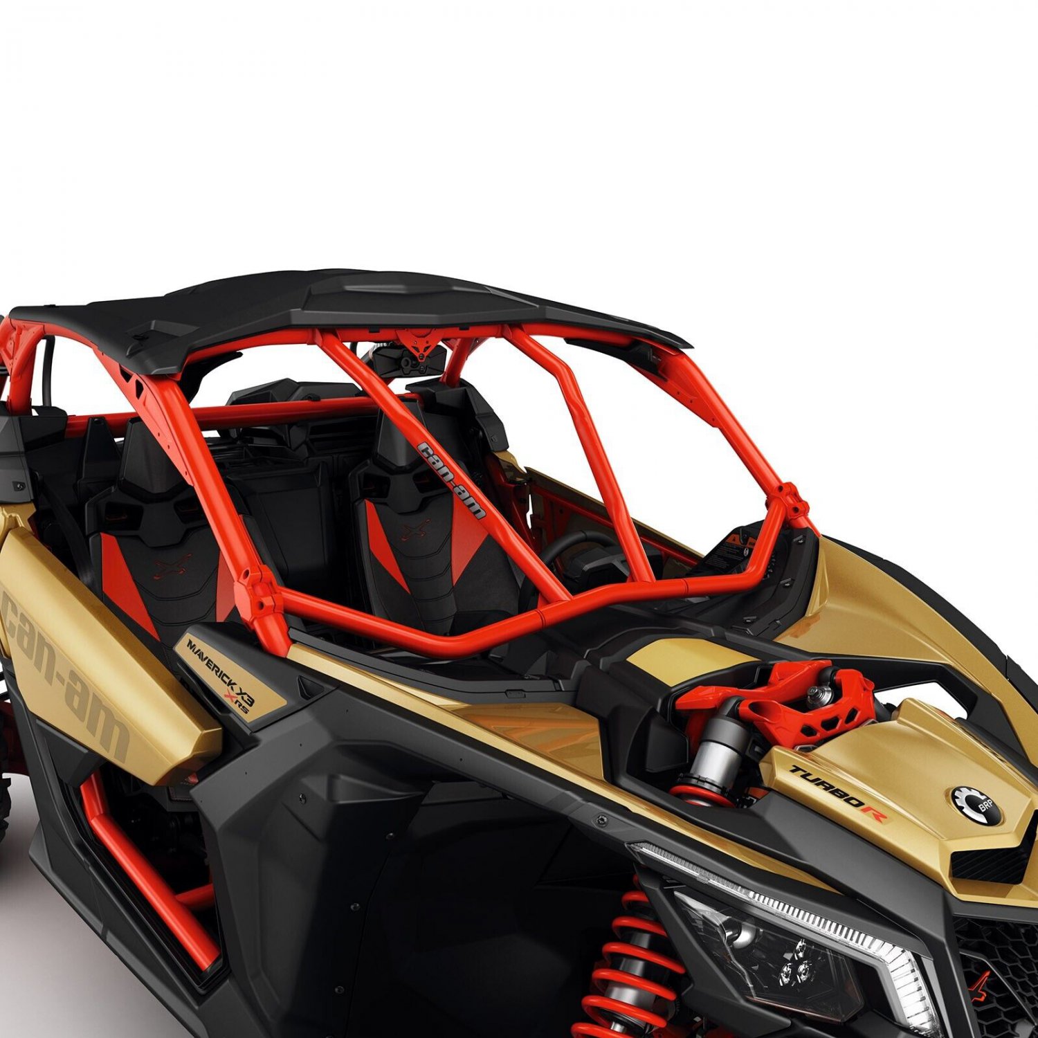 Can-am 715003435 Red Intrusion Bar Maverick X3